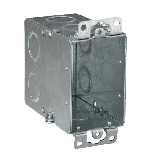 Standard Wall 1 Gang Box Dimensions
