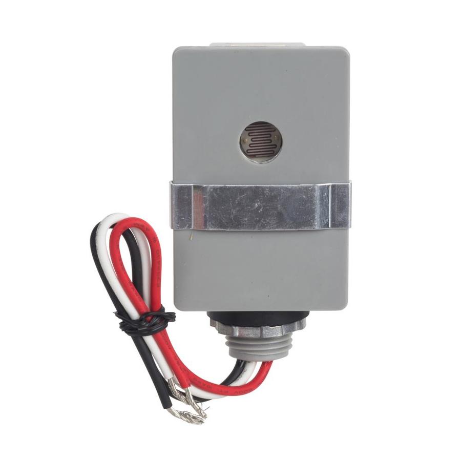 TORK Gray Wire-in Light Sensor at Lowes.com