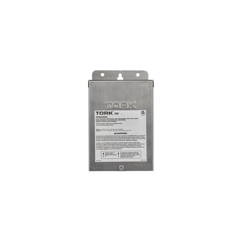 TORK 300-Watt 120-Volt Multi-Tap Landscape Lighting Transformer in the ...