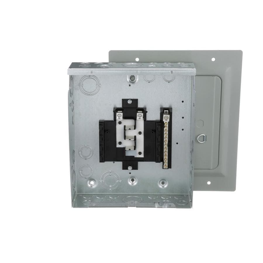 Eaton Type BR 125-Amp 6-Spaces 12-Circuit Main Lug Load Center in the ...