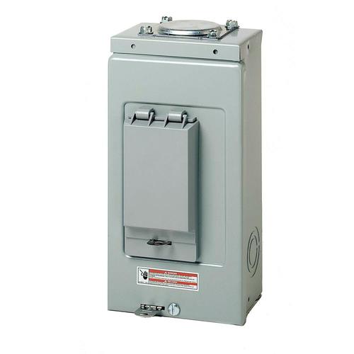 Eaton Type BR 70-Amp 2-Spaces 4-Circuit Main Lug Load Center in the ...