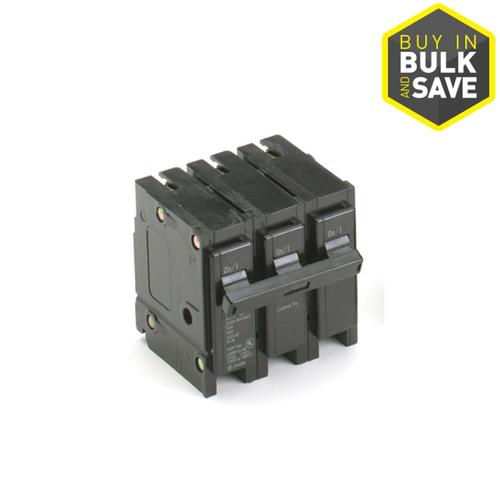 Eaton Type BR 30-Amp 3-Pole 3-Pole Circuit Breaker in the Circuit ...