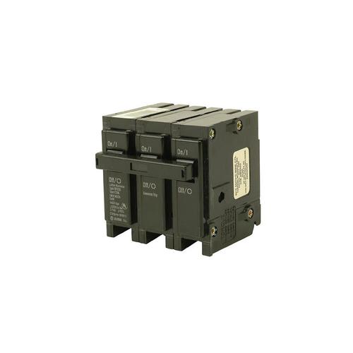 Eaton Type BR 100-Amp 3-Pole Standard Trip Circuit Breaker in the ...