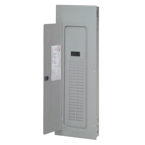 Eaton Type BR 225-Amp 42-Spaces 42-Circuit Main Breaker Load Center in ...