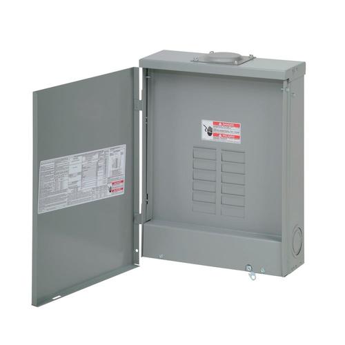 Eaton 200-Amp 12-Spaces 24-Circuit Main Lug Load Center at Lowes.com