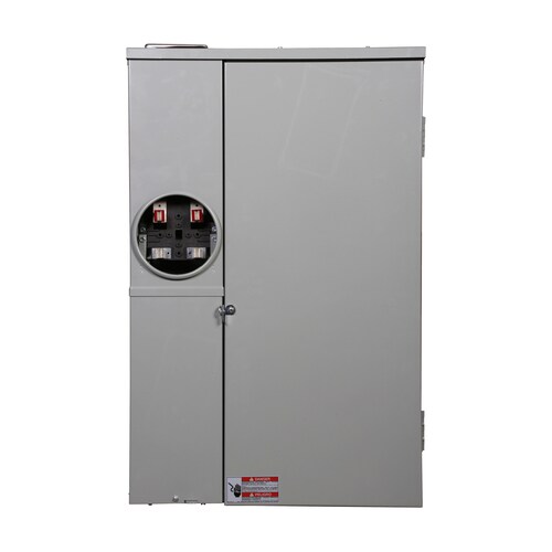 Eaton Type BR 40-Circuit 40-Space 200-Amp Main Breaker Load Center in ...