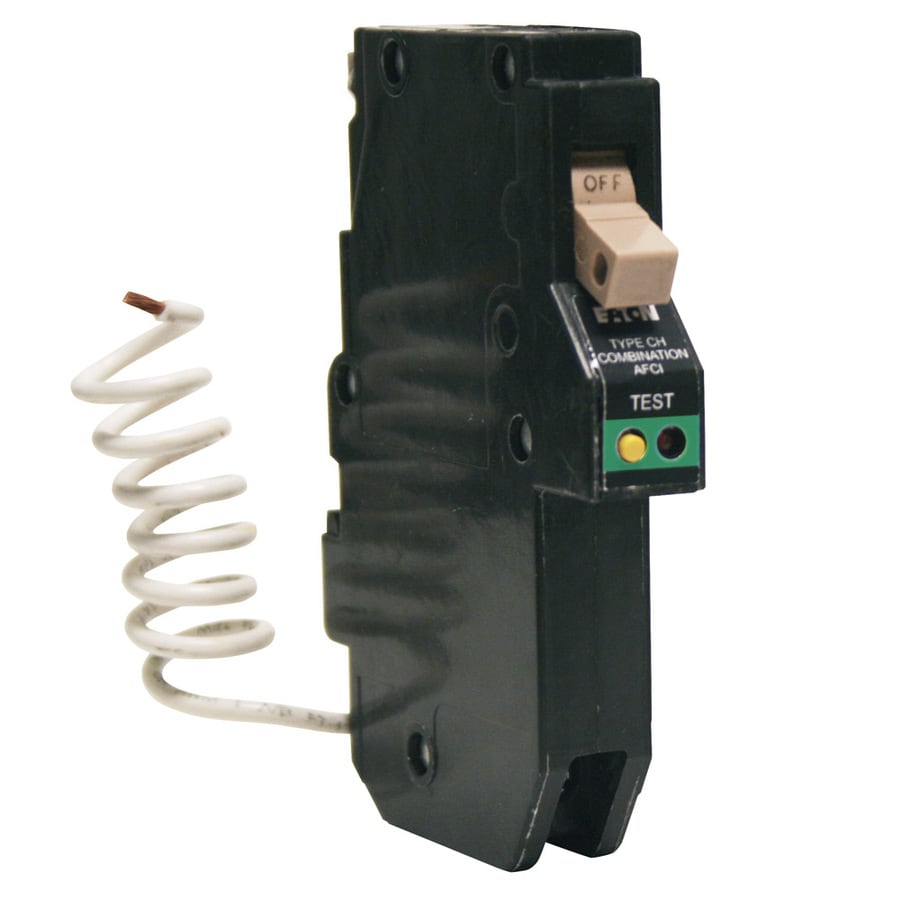 Eaton Type CH 15-Amp Single Pole Circuit Breaker at Lowes.com Eaton Type CH 15-Amp Single Pole Circuit Breaker at Lowes.com