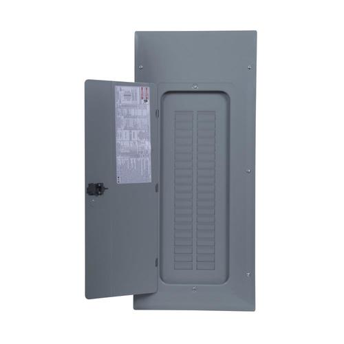 Eaton 200-Amp 40-Spaces 80-Circuit Main Lug Plug-On Neutral Load Center ...