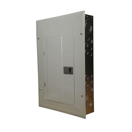 Eaton 125-Amp 20-Spaces 40-Circuit Main Lug Plug-On Neutral Load Center ...