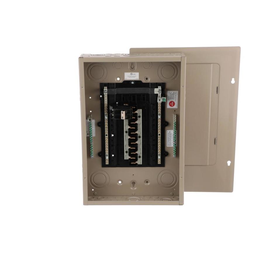 Eaton Type CH 125-Amp 24-Spaces 48-Circuit Main Lug Plug-On Neutral ...