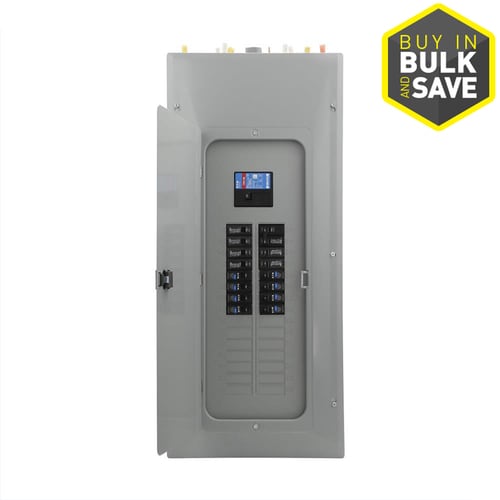 Eaton 200-Amp 30-Spaces 60-Circuit Main Breaker Plug-On Neutral Load ...