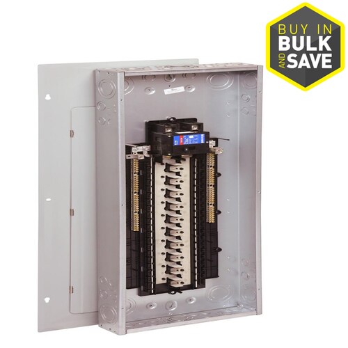 Eaton Type BR 200-Amp 40-Spaces 80-Circuit Main Breaker Plug-On Neutral ...