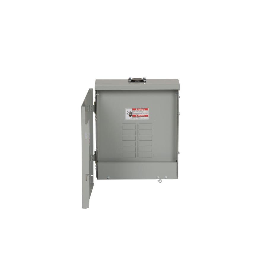 Eaton 125-Amp 12-Spaces 24-Circuit Main Breaker Plug-On Neutral Load ...