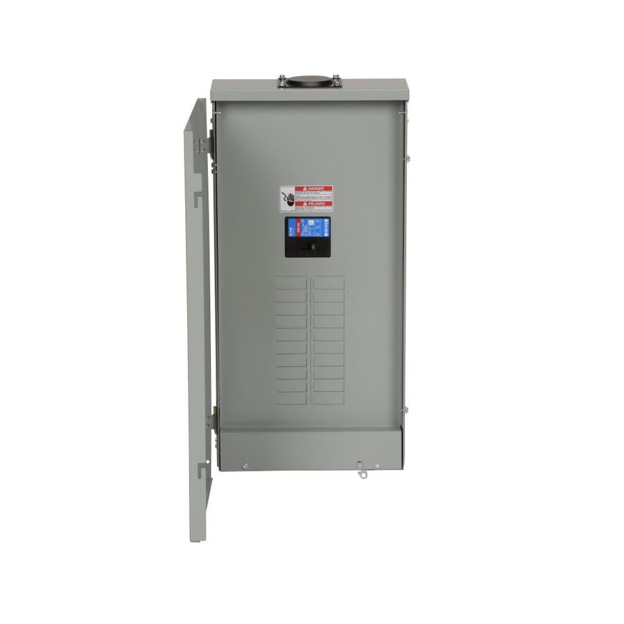 Eaton 200-Amp 20-Spaces 40-Circuit Main Breaker Plug-On Neutral Load ...