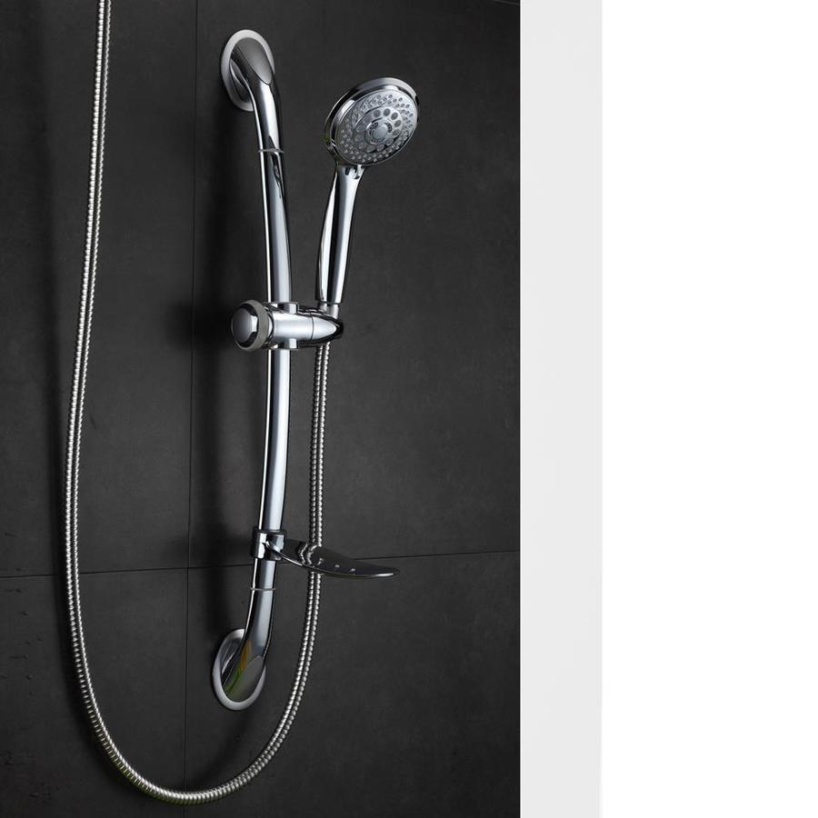 Fusion Chrome 7-Spray Handheld Shower at Lowes.com