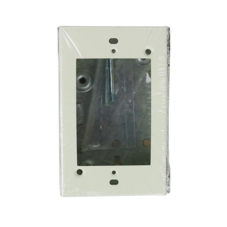 Wiremold 500/700 Ivory Raceway Electrical Box in the Raceway ...