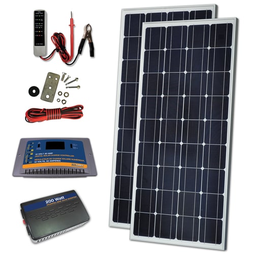 Sunforce 260-Watt Solar Kit in the Solar Panels department at Lowes.com