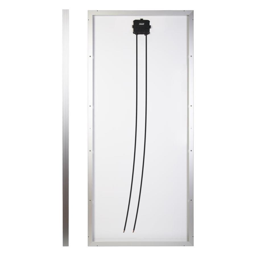 Coleman 58.75-in x 26.5-in x 1.5-in 150-Watt Portable Solar Panel in ...