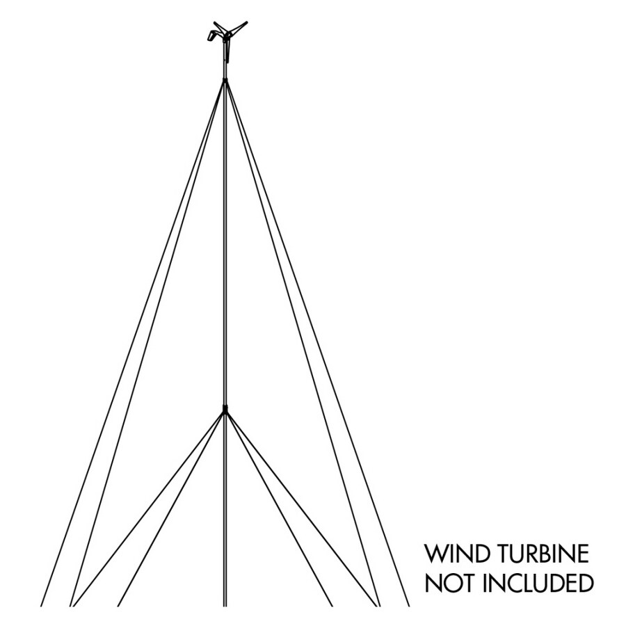 Southwest Windpower 400-Watt Wind Generator Tower Kit at Lowes.com