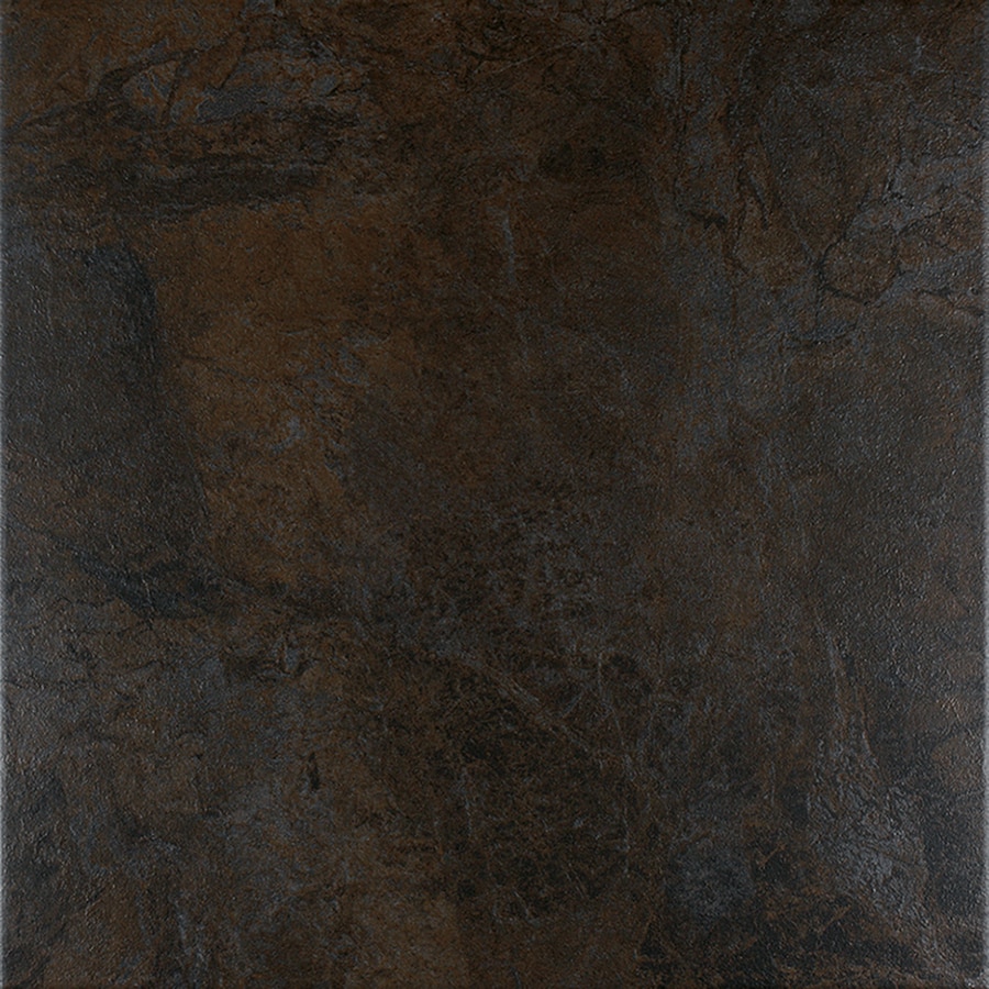 FLOORS 2000 Oriente 6-Pack Nero Porcelain Floor and Wall Tile (Common ...