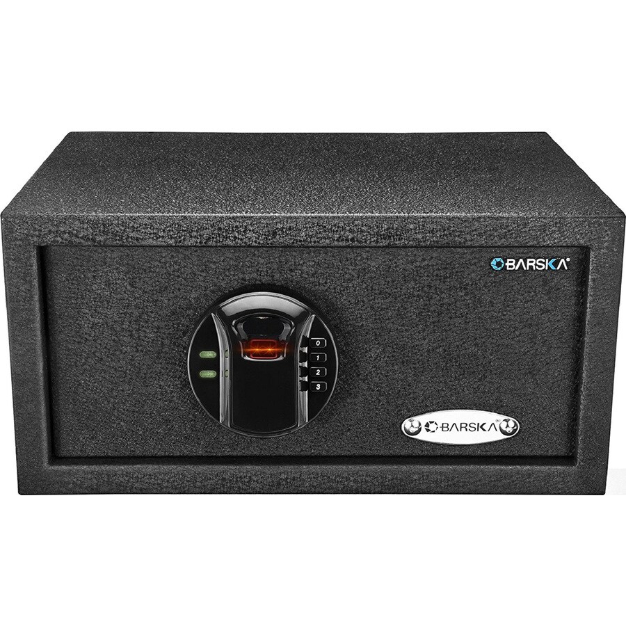 Barska HQ100 0.46-cu ft Biometric Chest Safe in the Chest Safes ...
