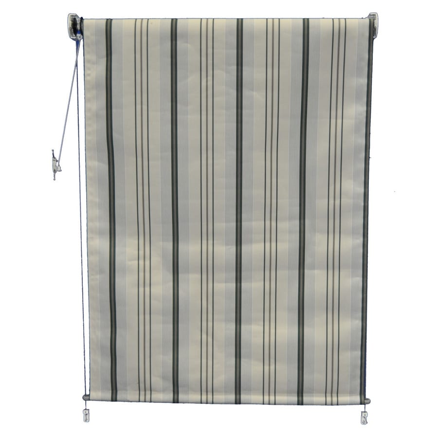 Americana Building Products 84-in Room Darkening Corded Exterior Shade ...