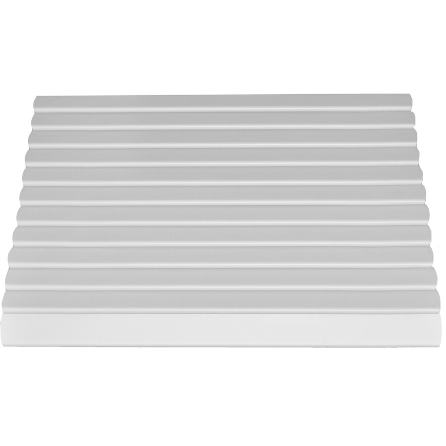 Americana Building Products Metal Solid Low Eave Window Awning at Lowes.com