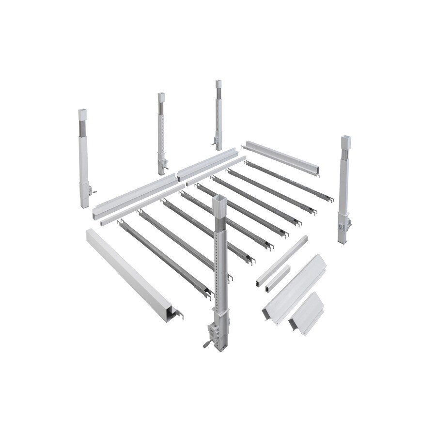 Gatehouse 129-in L x 66-in W Wheelchair Ramp U-turn Landing at Lowes.com