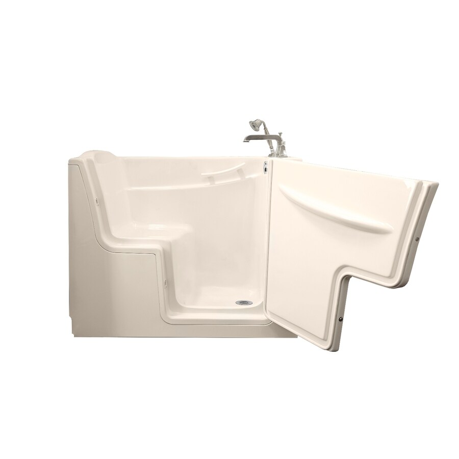 American Standard 52-in L x 30-in W x 40-in H Linen Acrylic Rectangular ...