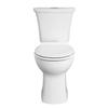 American Standard Edgemere White WaterSense Dual Flush Elongated Chair ...