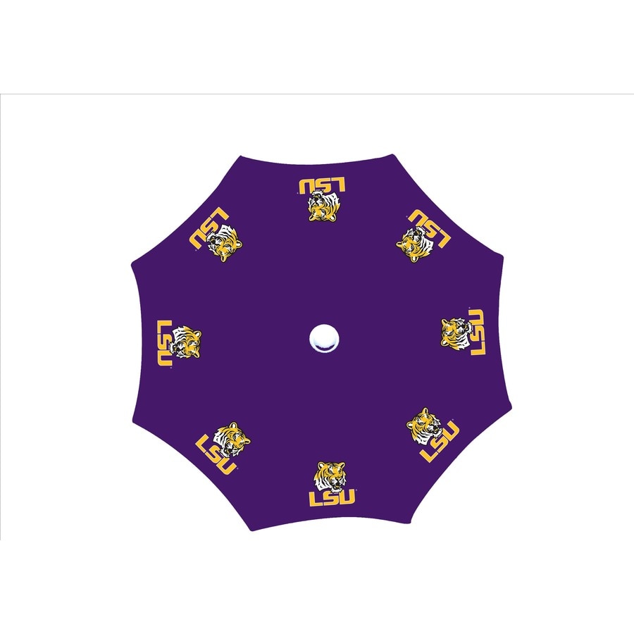 Seasonal Designs, Inc. LSU Tigers Patio Umbrella at Lowes.com