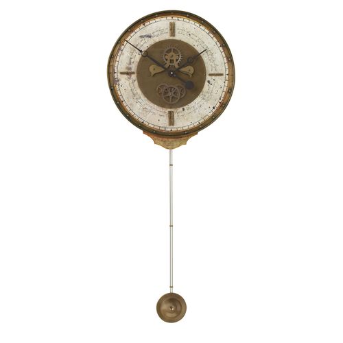 Global Direct Analog Round Indoor Wall Clock at Lowes.com