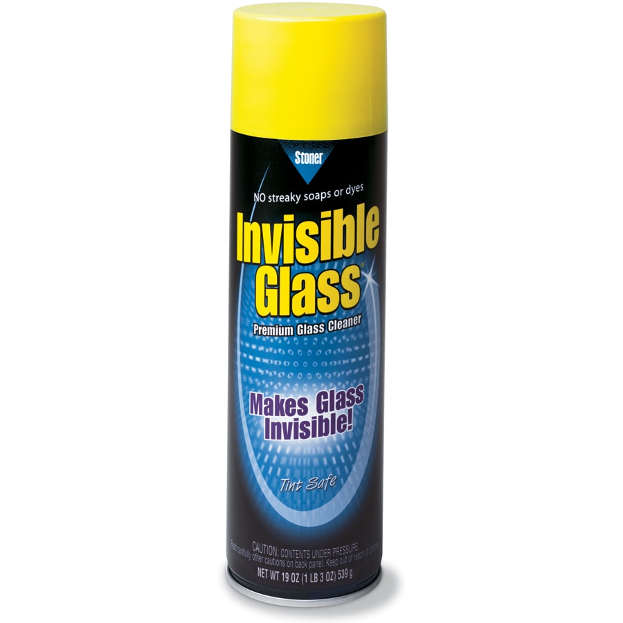 Invisible Glass 19-fl oz Glass Cleaner in the Glass Cleaners department ...