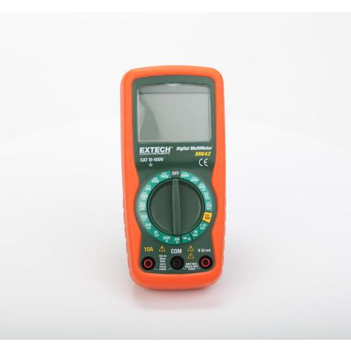 Extech Digital Up to 600-Volt Multimeter in the Test Meters department ...