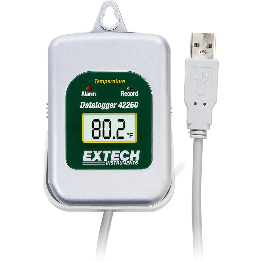 Extech Digital Temperature Meter at Lowes.com