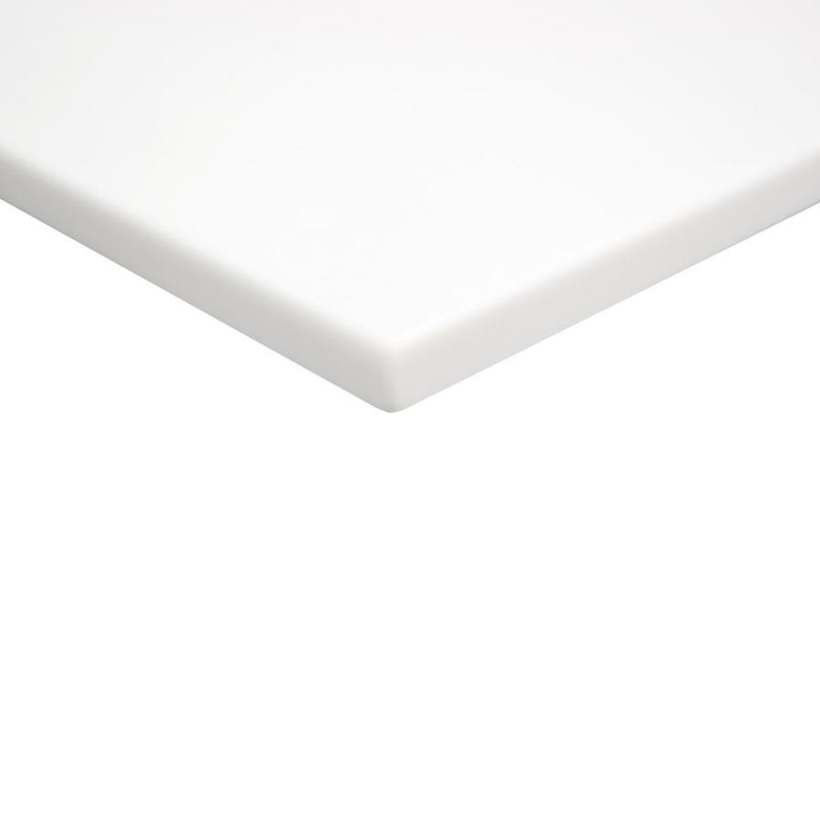 US Marble EC Polar Solid Surface Integral Single Sink Bathroom Vanity ...