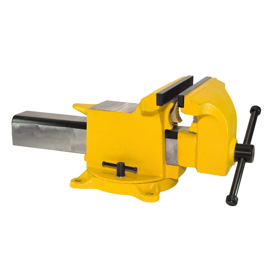 Yost 8" Structural Cast Steel High Visibility Workshop Vise at Lowes.com