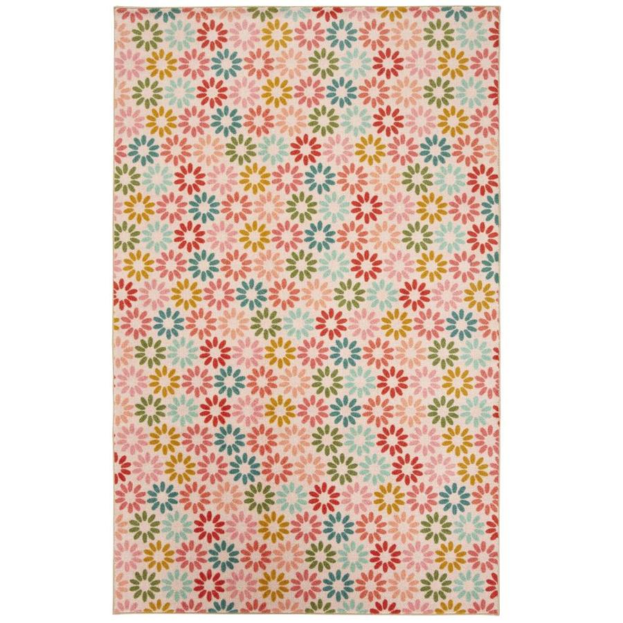 Mohawk Home Prismatic Multi Rectangular Indoor Machine-Made Kids Area ...