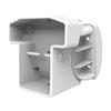 Freedom Lincoln White PVC Stair Post Connector at Lowes.com