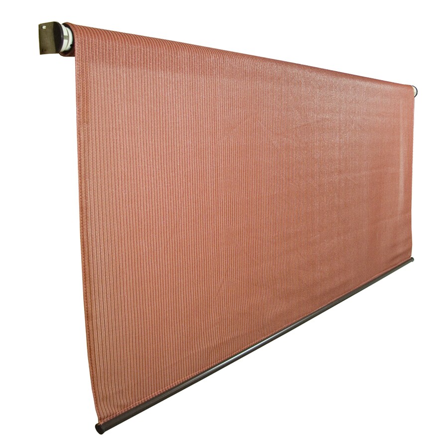 Coolaroo 96-in Light Filtering Corded Exterior Shade at Lowes.com