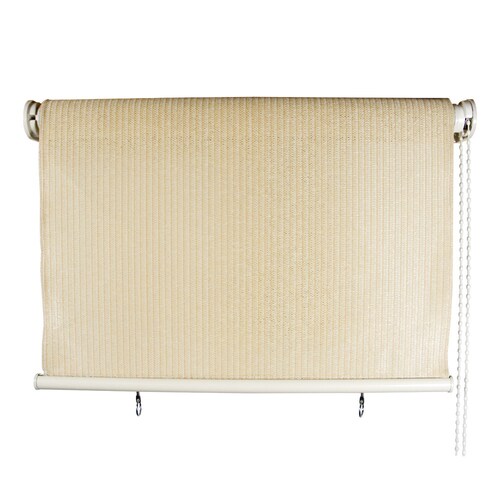 Coolaroo 72-in L Pebble Light Filtering Pvc Exterior Shade in the ...