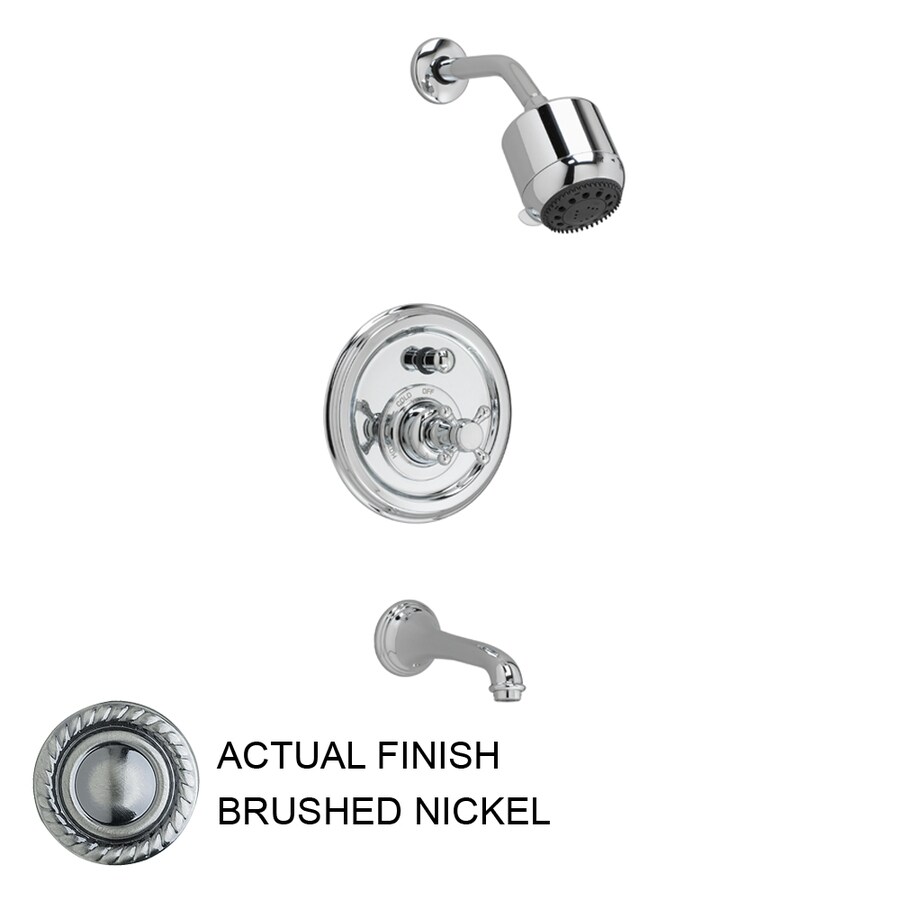 JADO Classic Brushed Nickel 1-handle Faucet at Lowes.com
