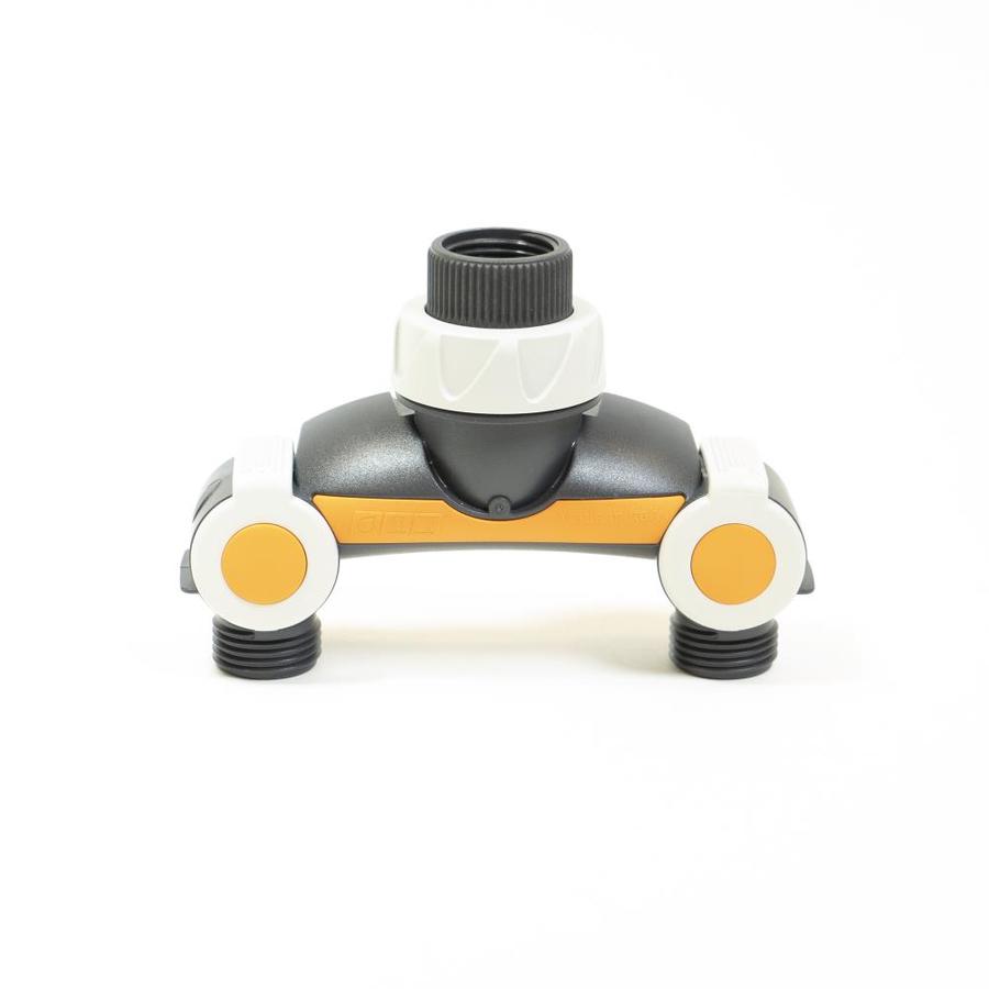 G.F. Garden Plastic 2-Way Restricted-Flow Water Shut-Off at Lowes.com