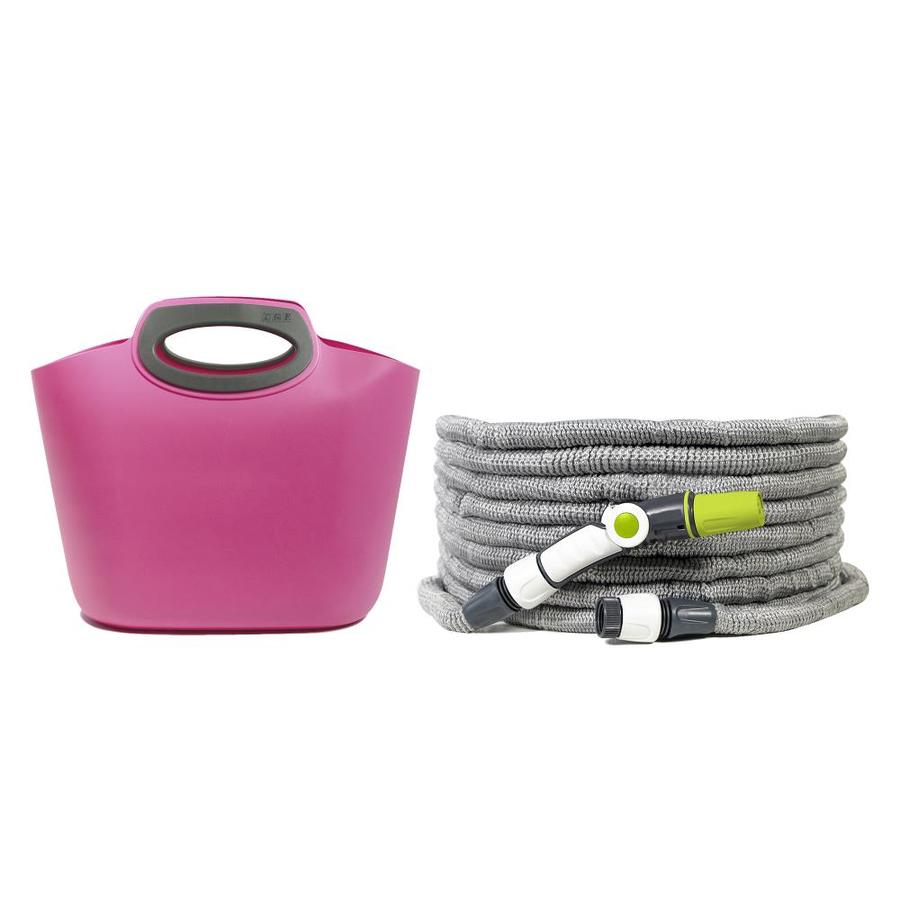 G.F. Garden 1/2-in x 100-ft-Duty Kink Free Pink Hose at Lowes.com