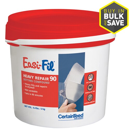 CertainTeed Easi-Fil Easi-Fil 4.4-lb Heavyweight Drywall Joint Compound ...