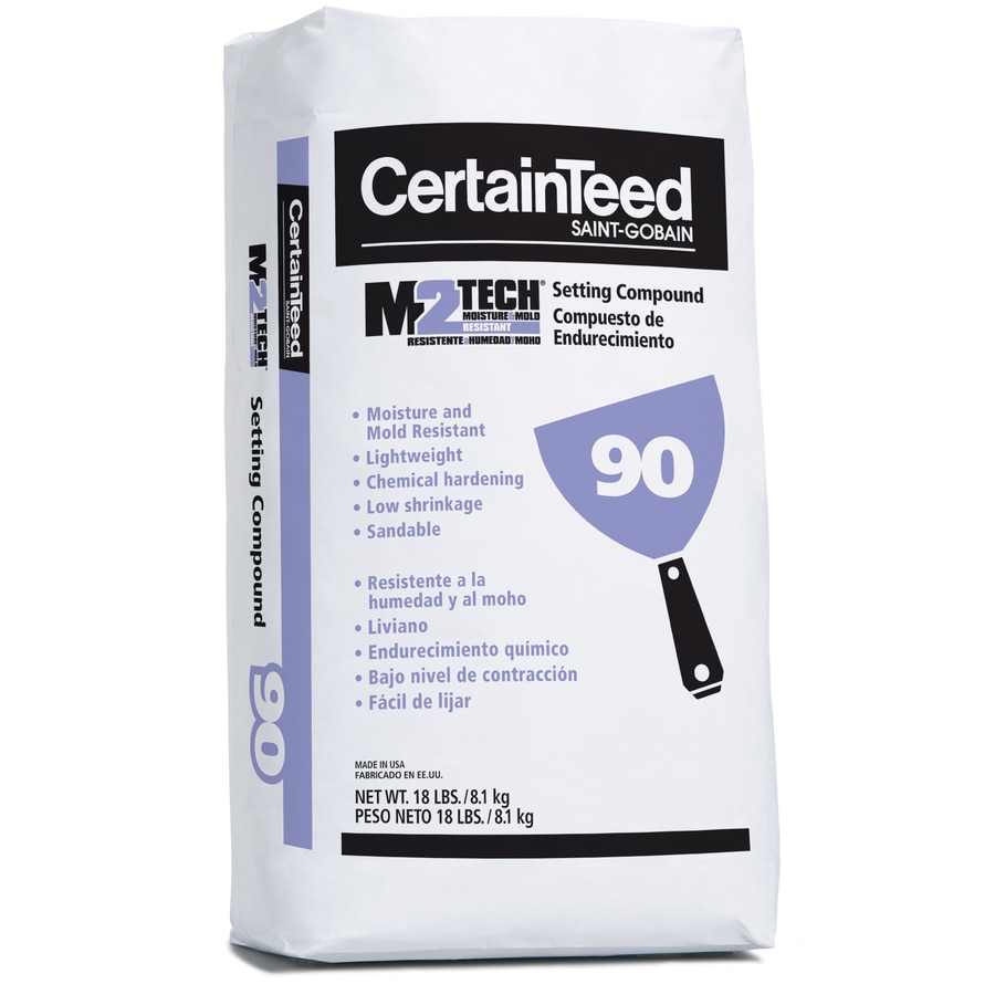 CertainTeed M2Tech M2Tech 18-lb Premixed Finishing Drywall Joint ...