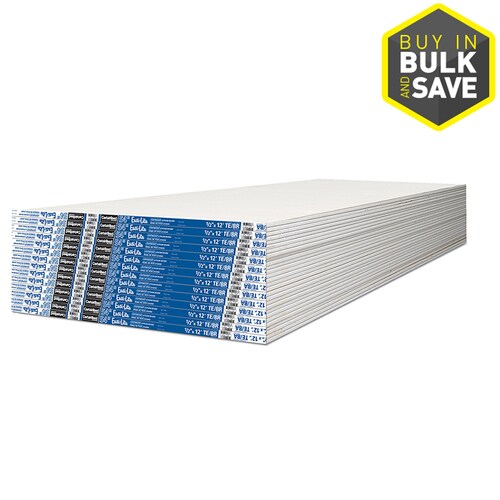 CertainTeed 1/2-in x 4-1/2-ft x 12-ft Drywall Panel in the Drywall ...