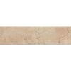 Del Conca Rialto Beige Thru Body Porcelain Bullnose Tile (Common: 3-in ...
