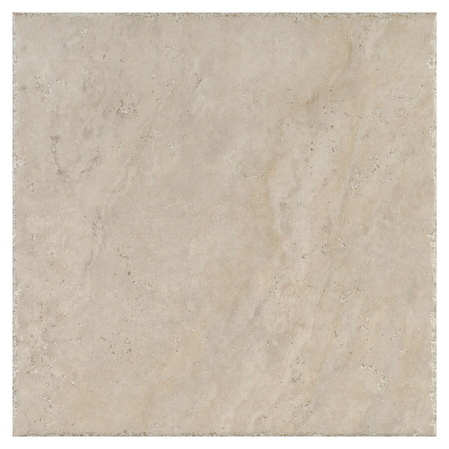 Del Conca 12" x 12" Giotto Stone Beige Thru Body Porcelain Floor Tile ...