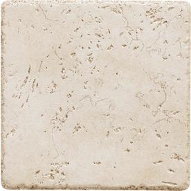 Del Conca Rialto White Thru Body Porcelain Floor and Wall Tile (Common ...